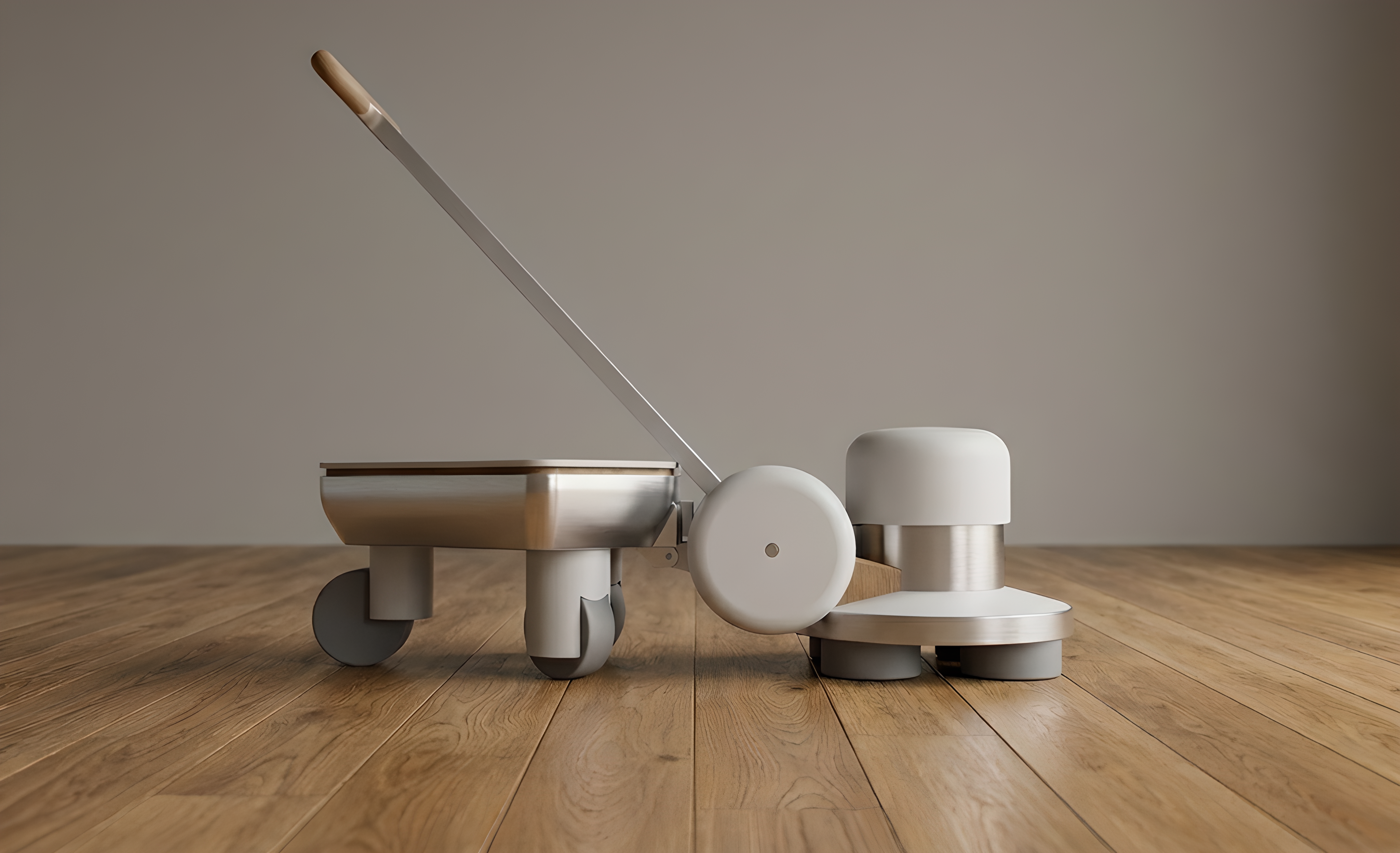 Nordic Floor Robot | Autonom præcision for den moderne håndværker